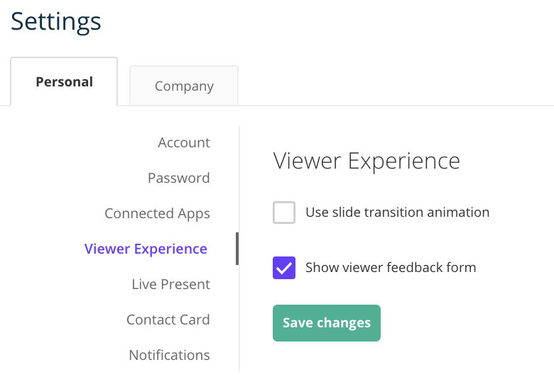 In-Document Feedback – DocSend Help Center