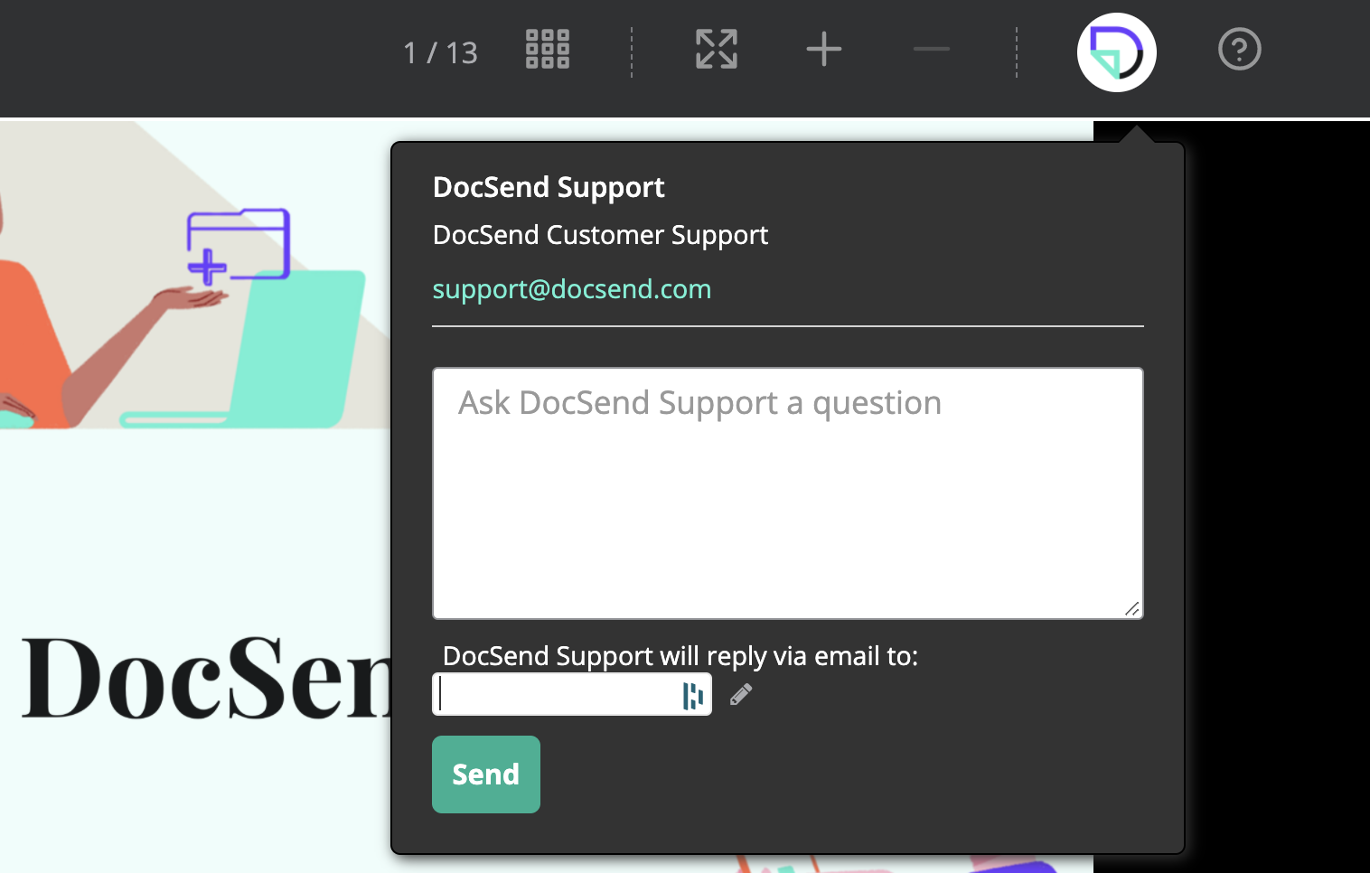 In-Document Feedback – DocSend Help Center