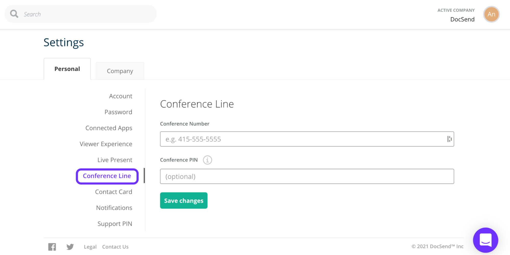Live Present – DocSend Help Center