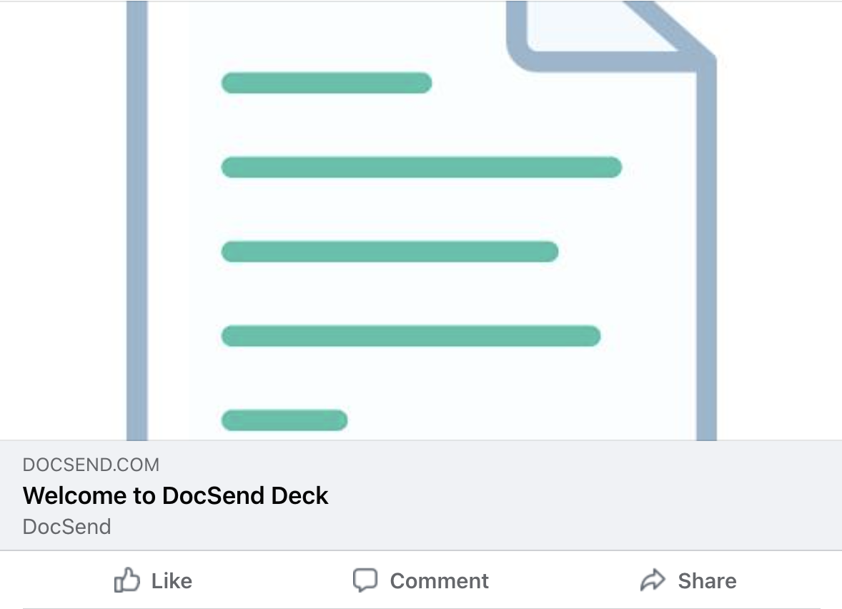 Content Previews – DocSend Help Center