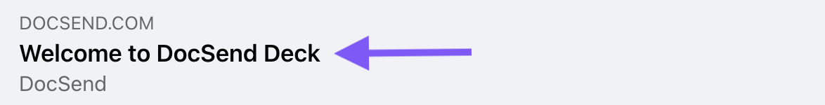 Content Previews – DocSend Help Center