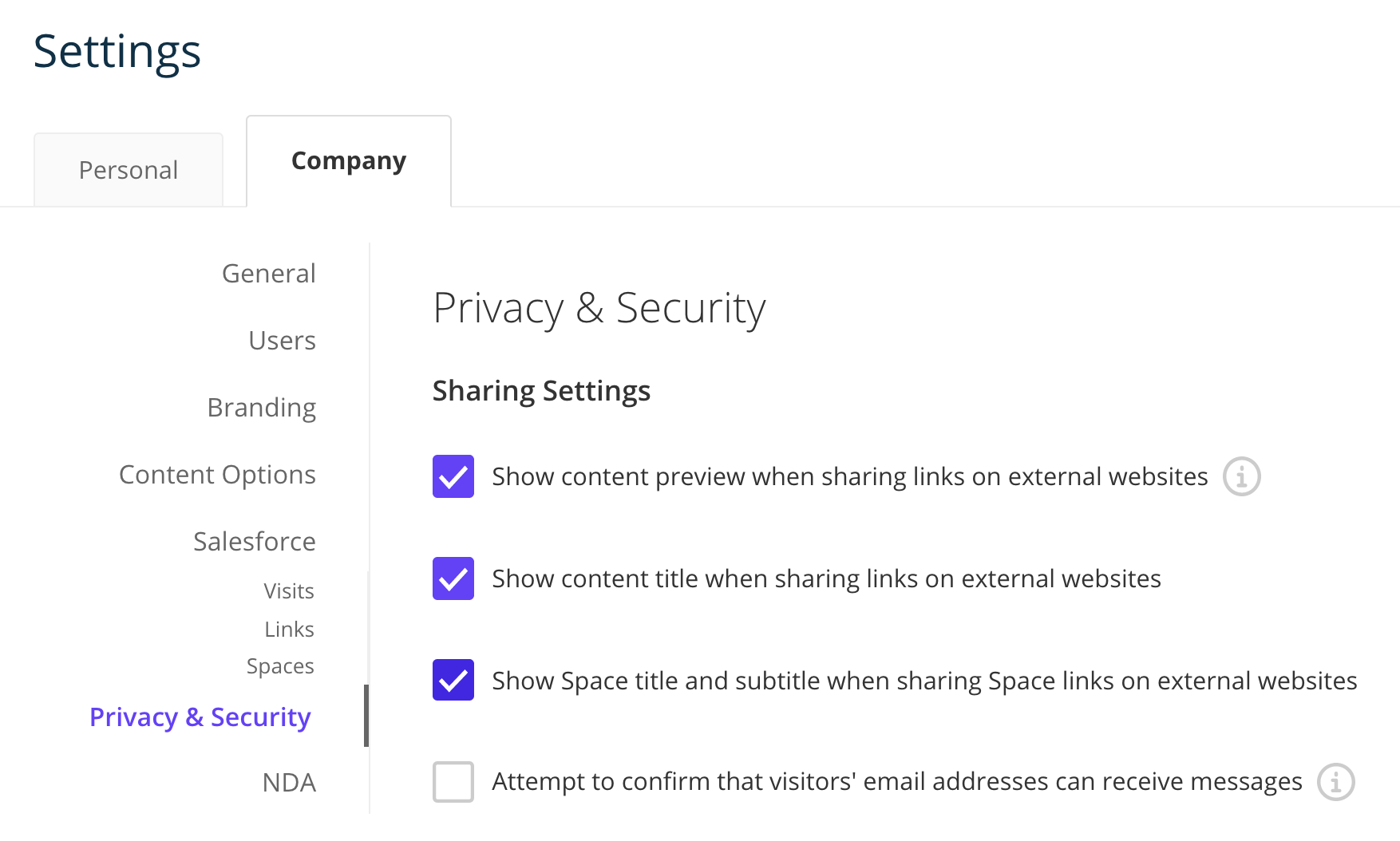 Content Previews – DocSend Help Center
