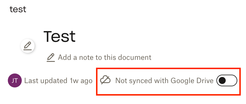 Update Existing Content – DocSend Help Center