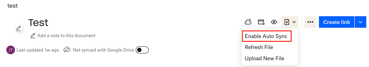 Update Existing Content – DocSend Help Center