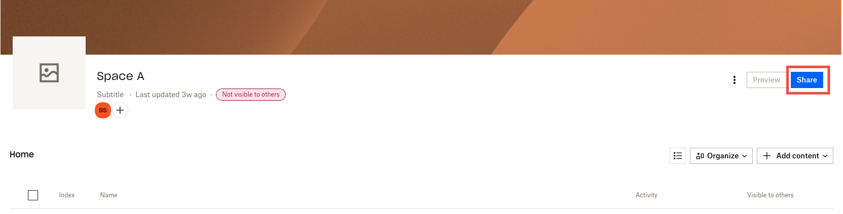 Collaborate in a Space (data room) – DocSend Help Center