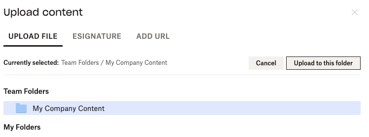 Collaborate in a Space (data room) – DocSend Help Center