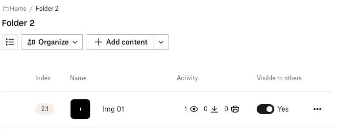 Manage content in a Space (data room) – DocSend Help Center