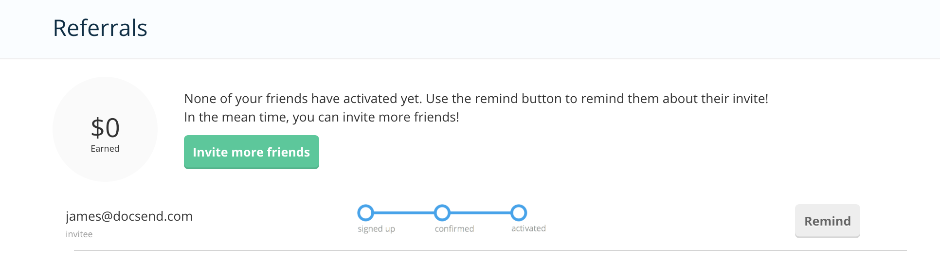 DocSend Referral Program – DocSend Help Center