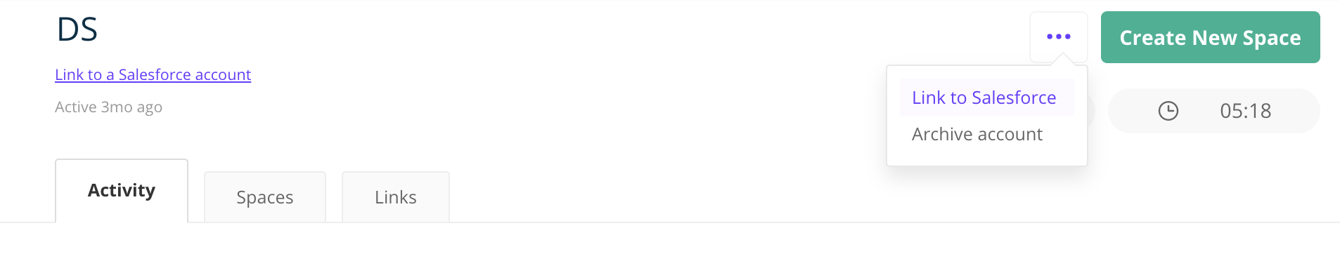 Salesforce Account Mapping – DocSend Help Center