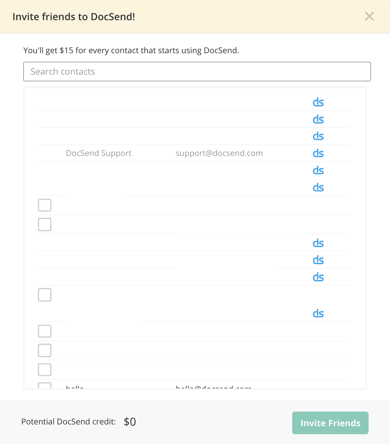 DocSend Referral Program – DocSend Help Center