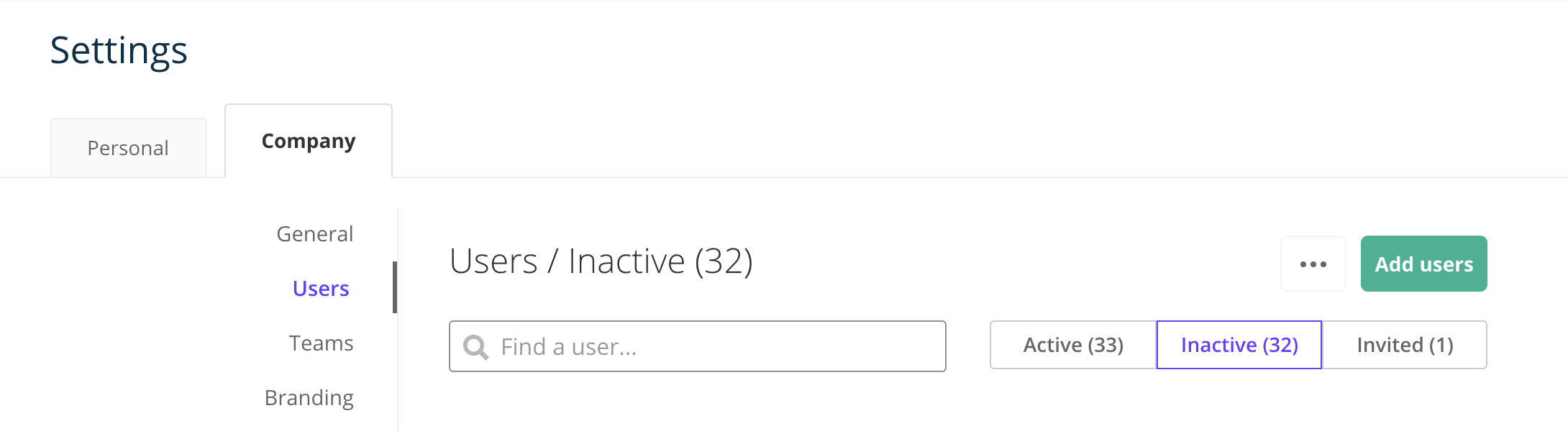 Transfer User Data – DocSend Help Center