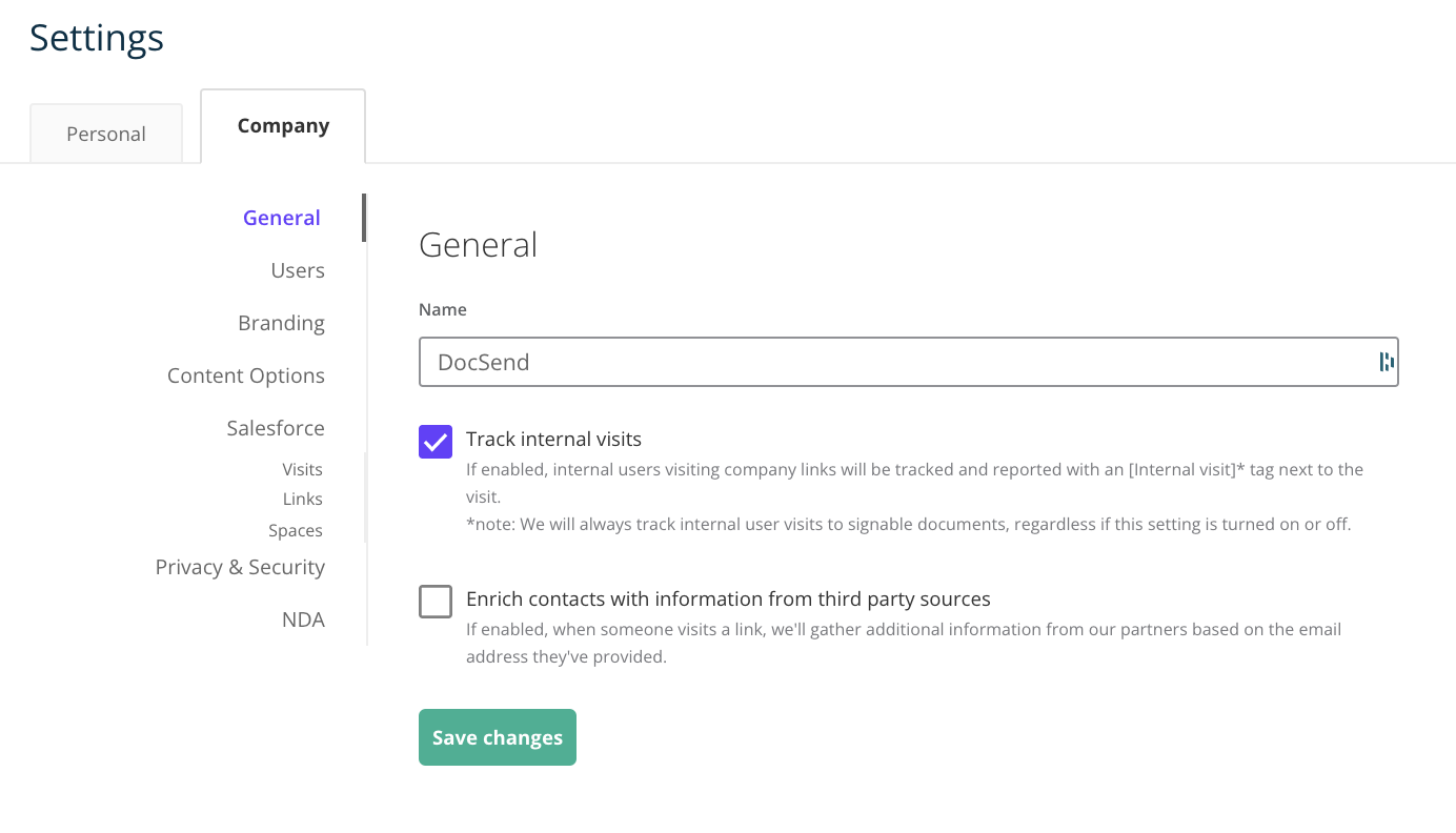 Preview a Document – DocSend Help Center